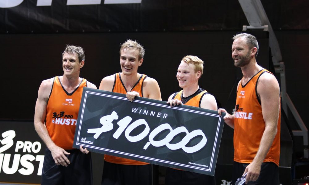 NBL, WNBL Stars Win Big at 3×3 Pro Hustle 2 in Melbourne – 3x3hustle.com