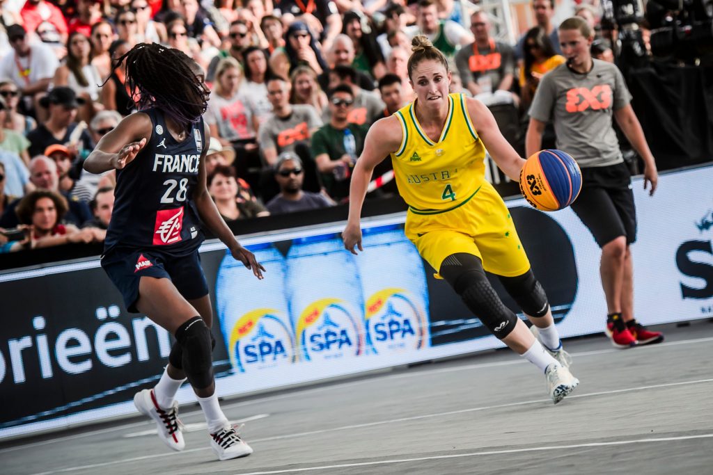 Aussie 3×3 star Bec Cole makes surprise call in Olympic medal ...