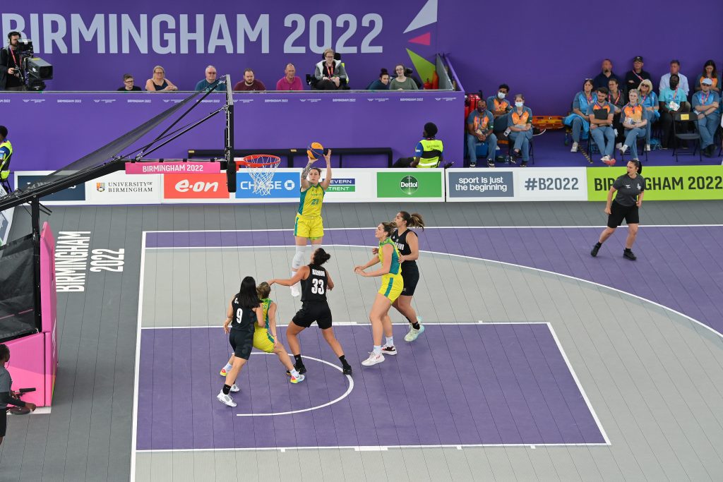 3×3 Basketball locked in for Victoria Commonwealth Games 2026 ...
