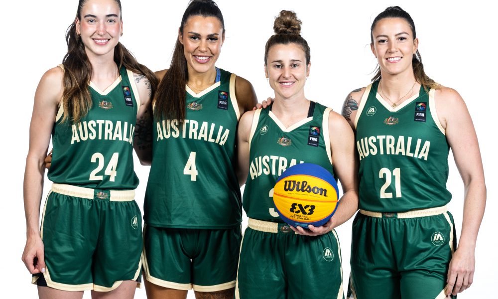 Aussie Women Make 3×3 History – 3x3hustle.com