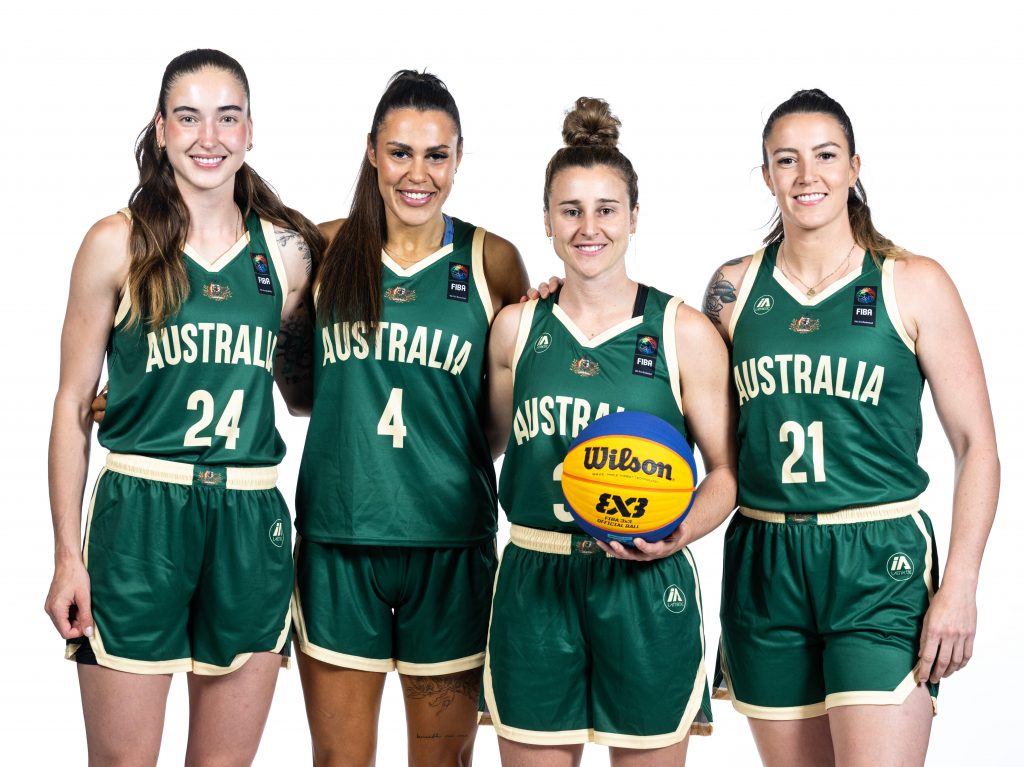Aussie Women Make 3×3 History – 3x3hustle.com