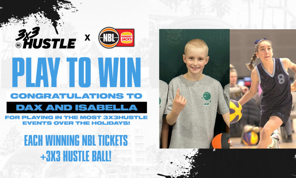 Play to Win: Winners announced – 3x3hustle.com